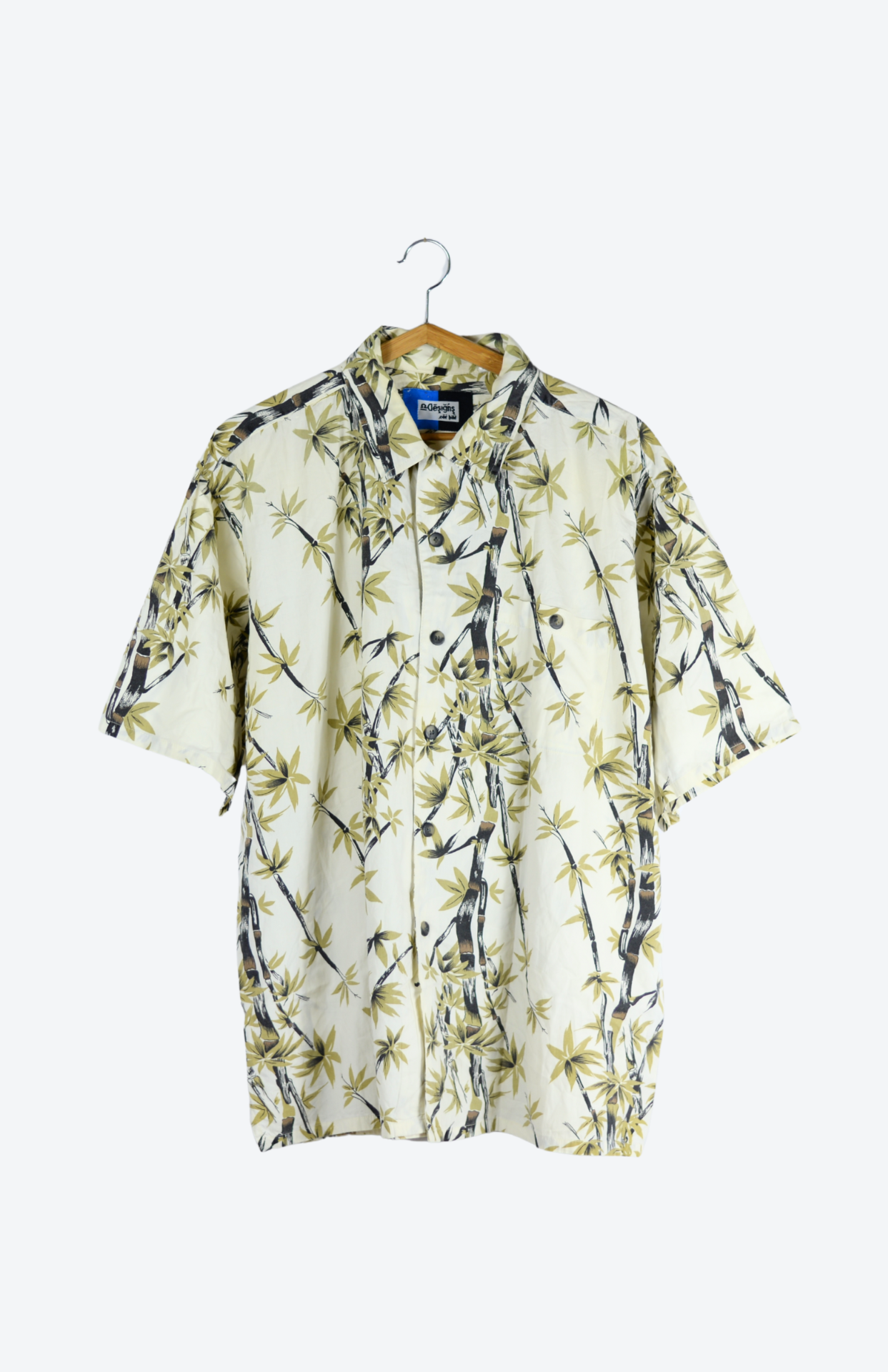 Vintage košile s lístky L/XL :: Felicityfoxs